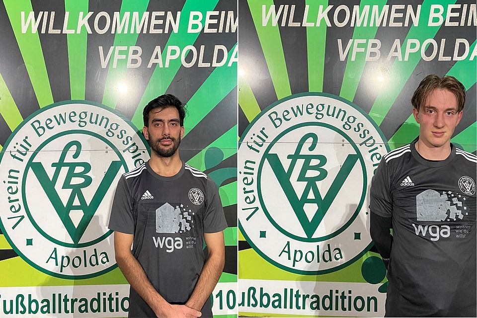 Ein Dreierpack an Neuzugängen präsentiert der VfB Apolda im Winter - FuPa