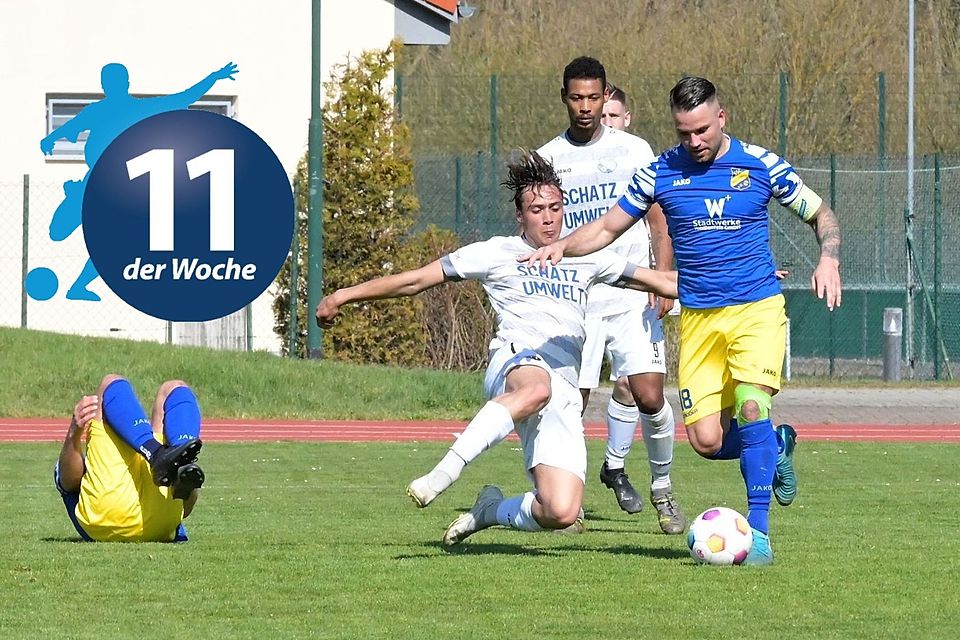 Elf der Woche: Die Verbandsliga // 26. Spieltag - FuPa