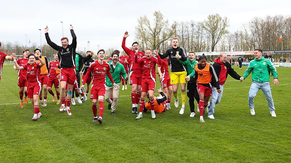 Pewsum mit Remis in Larrelt am Ende einer historischen Saison - FuPa