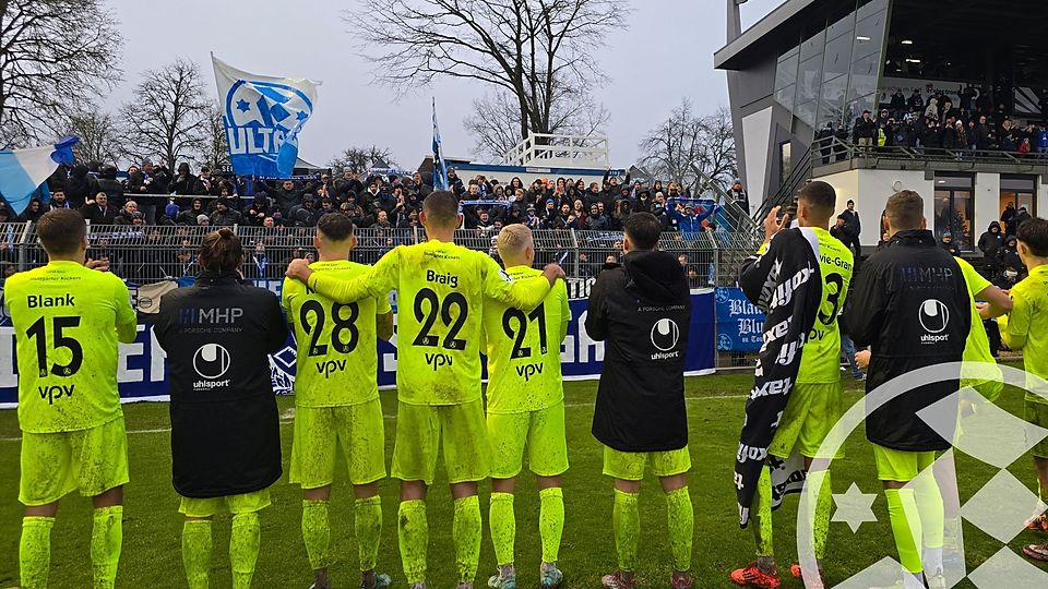 Stuttgarter Kickers: 1:0-Sieg zum Jahresabschluss - FuPa