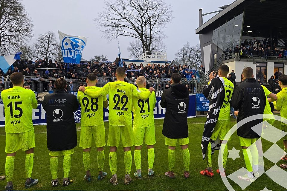 Stuttgarter Kickers: 1:0-Sieg zum Jahresabschluss - FuPa