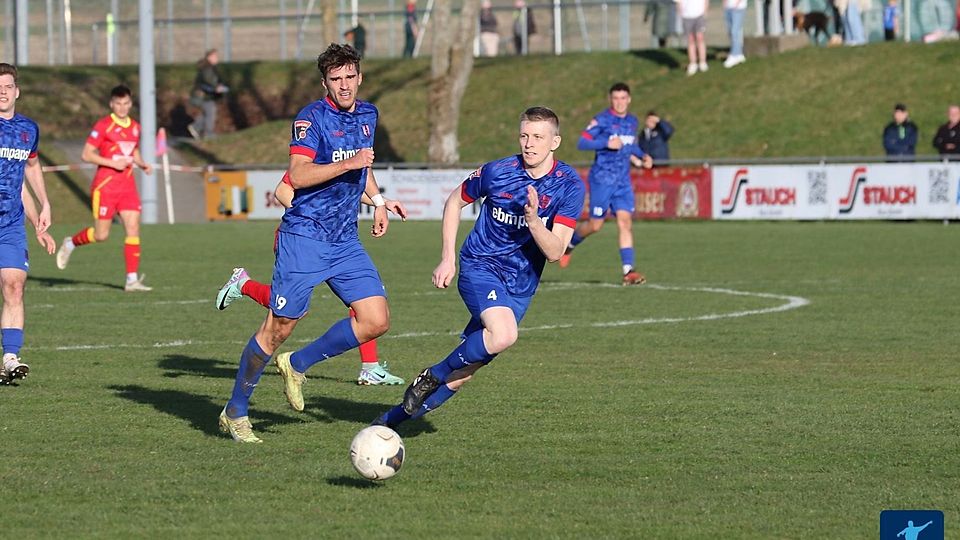 FSV Hollenbach feiert klaren Sieg beim VfR Mannheim - FuPa