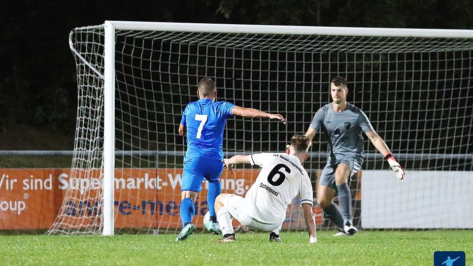 »Sehr naiv gespielt«: Ettmannsdorf bringt Primus Kareth zu Fall - FuPa