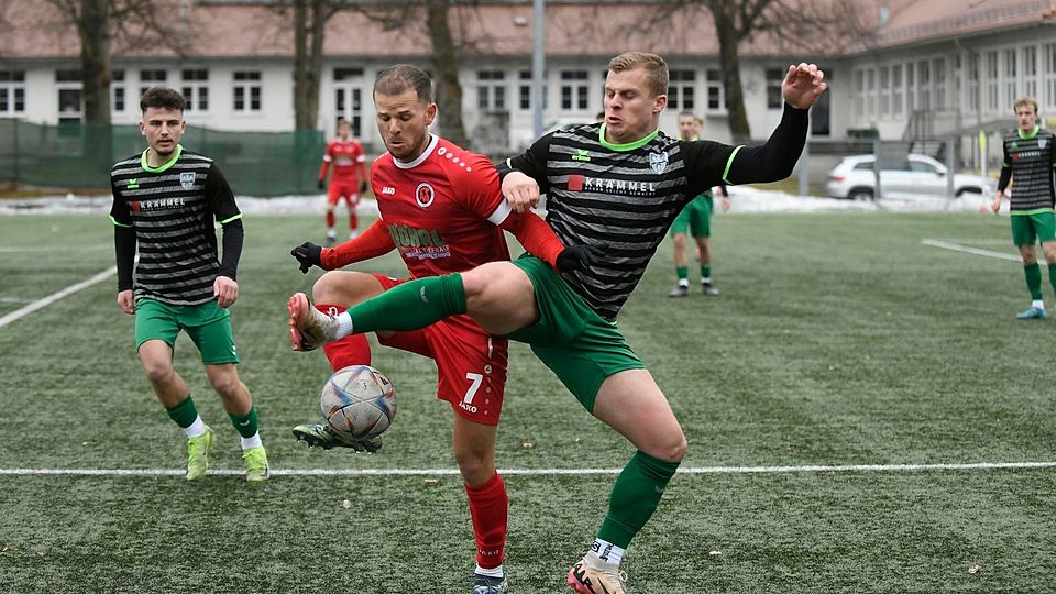 Geretsried-Coach Dittmann zufrieden mit Testspiel gegen Pfaffenhofen - FuPa