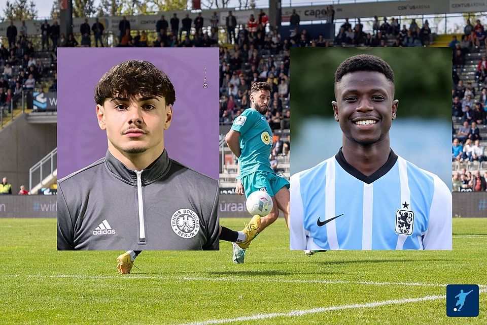 VfR Aalen verpflichtet Mussa Fofanah und Silas Baur - FuPa