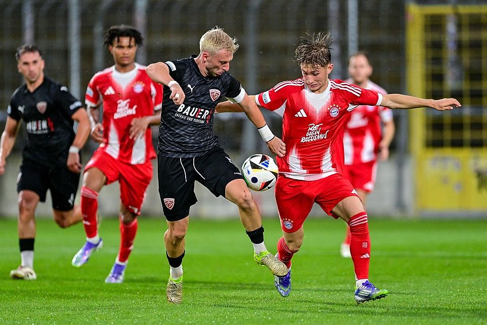 Neun-Tore-Spektakel des FC Bayern II – Haching neuer Spitzenreiter - FuPa