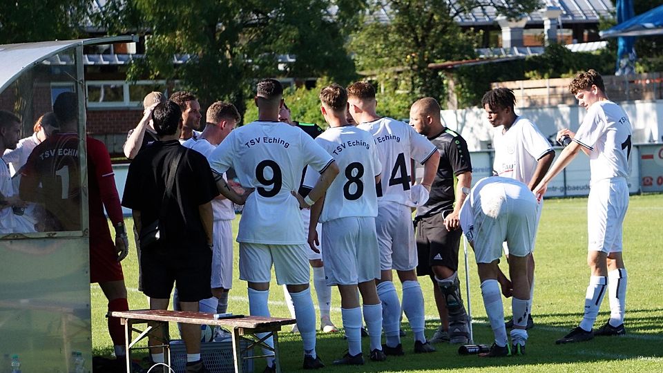 TSV Eching: Ein anderes Gesicht zeigen - FuPa