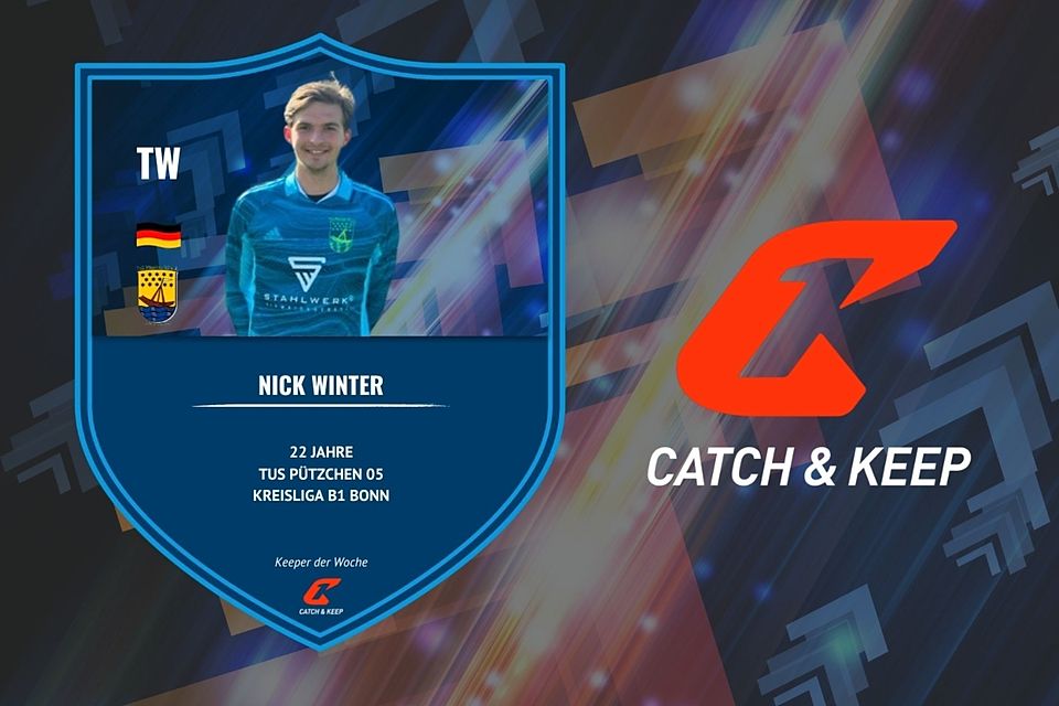 Nick Winter ist Keeper der Woche - FuPa