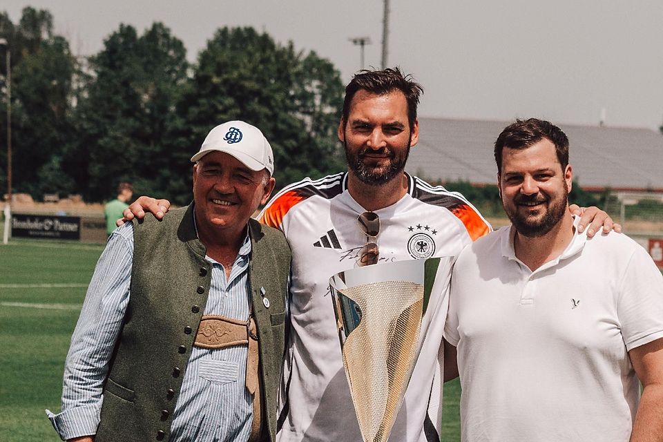 Deisenhofen "mehr als gut" bei Duellen gegen Haching und Augsburg II - FuPa