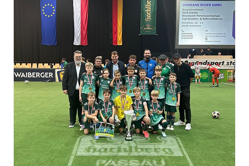 Sonnenland-Cup E-Jugend: Jahn Regensburg lässt Ruderting keine Chance ...