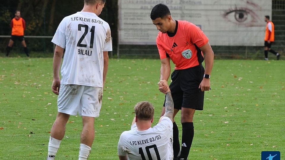 Raus mit Applaus - der 1. FC Kleve ist trotz Erfolgs der Verlierer - FuPa