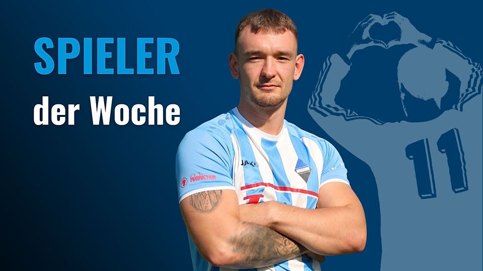 FuPa-Spieler der Woche: Dennis Schelske glänzt mit Sechserpack - FuPa