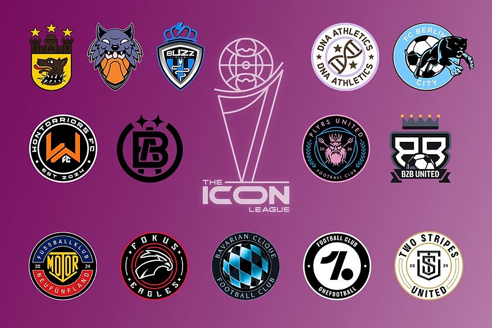Die Teams und Kader der Icon League Saison 2024 - FuPa