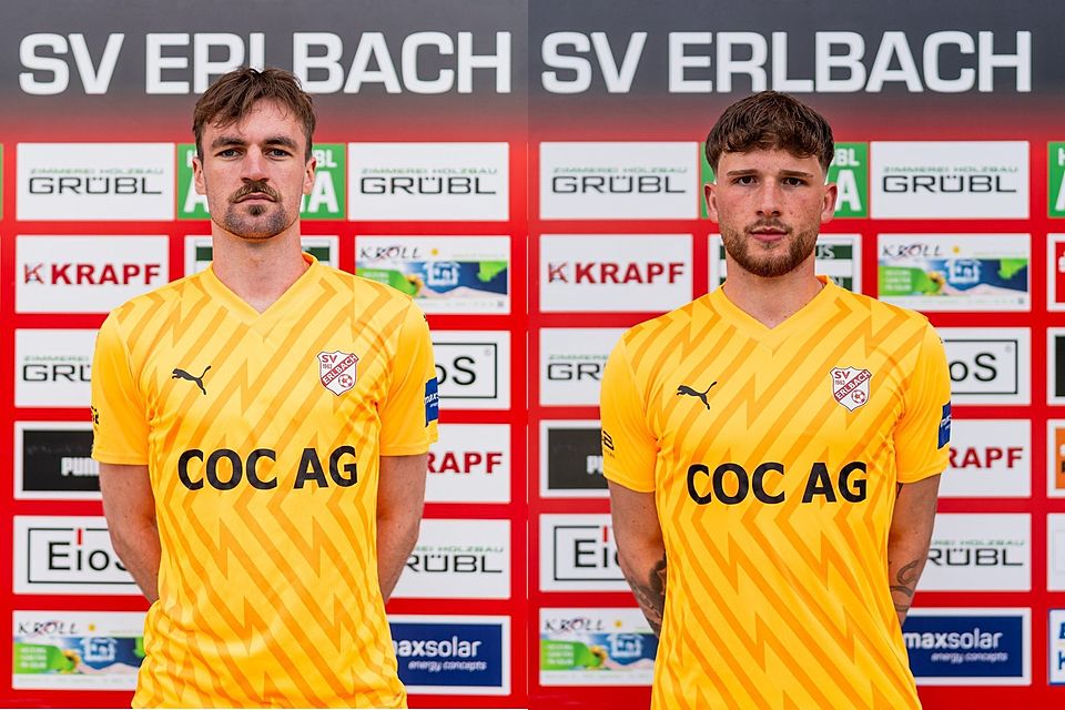 Die ersten Neuzugänge: Becherer und Eschler verstärken Erlbach - FuPa