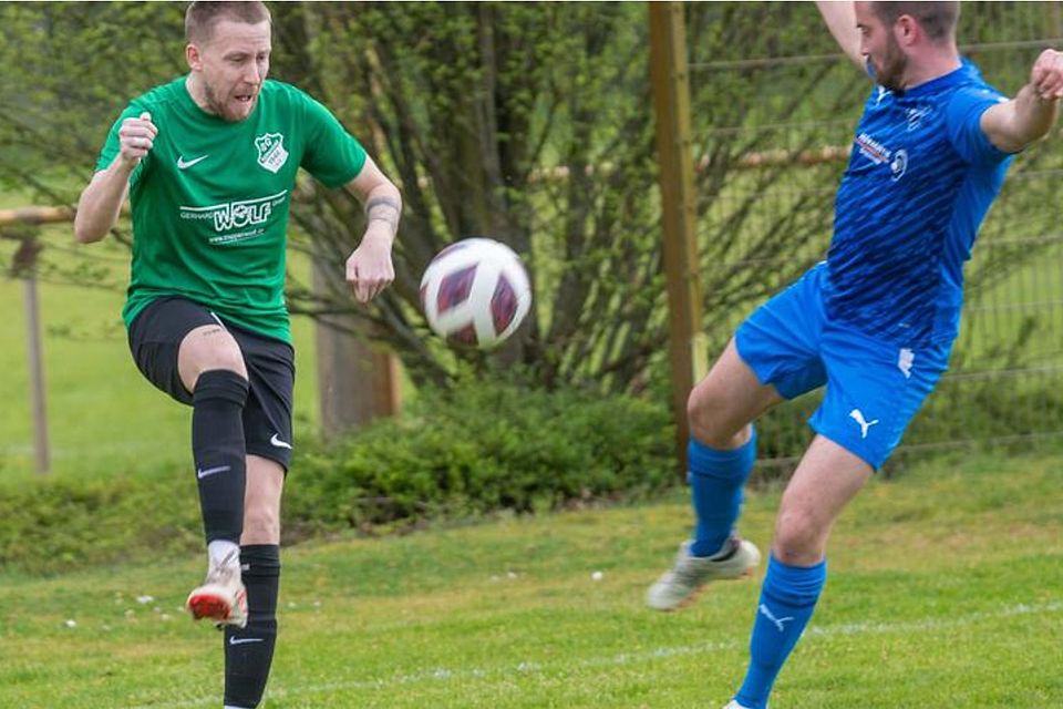 Die SG Hüttenfeld sucht den finalen Pass - FuPa