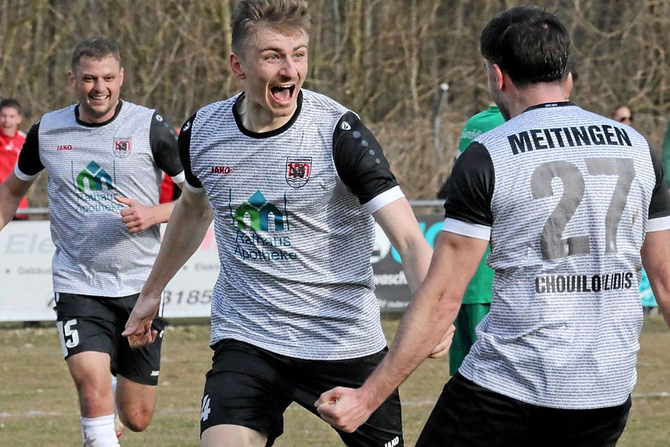 In der Nachspielzeit machte es Meitingens Meir wie Müller - FuPa
