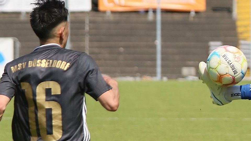 Niederrheinpokal: MSV Düsseldorf mit Lospech - FuPa Niederrheinpokal: MSV Düsseldorf mit Lospech - FuPa
