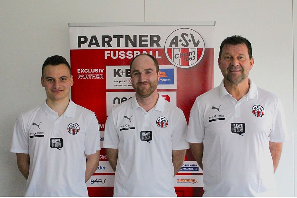 Neues Trainer-Trio für die U19 des ASV Cham - FuPa