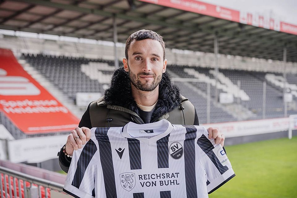 SV Sandhausen holt Markus Pink - FuPa