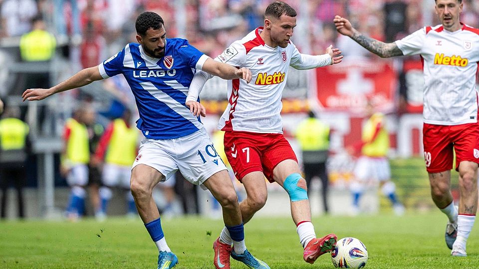 Oscar Schönfelder bleibt Jahn Regensburg treu - FuPa
