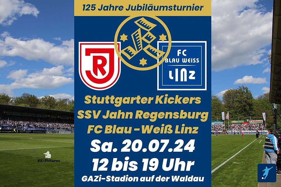 Stuttgarter Kickers: Jubiläumsturnier mit hochkarätigen Teams - FuPa