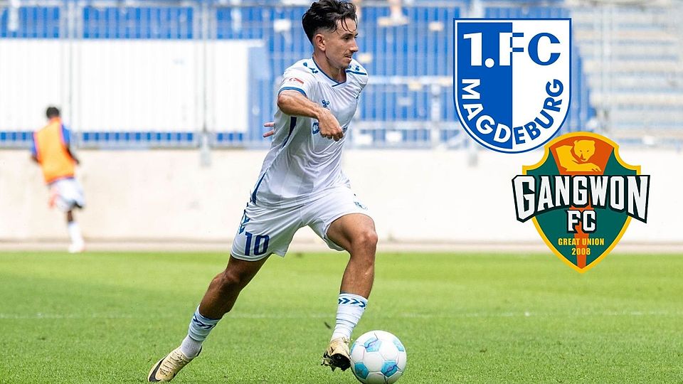 Die Tore im Video: 1. FC Magdeburg gewinnt ersten Test deutlich - FuPa