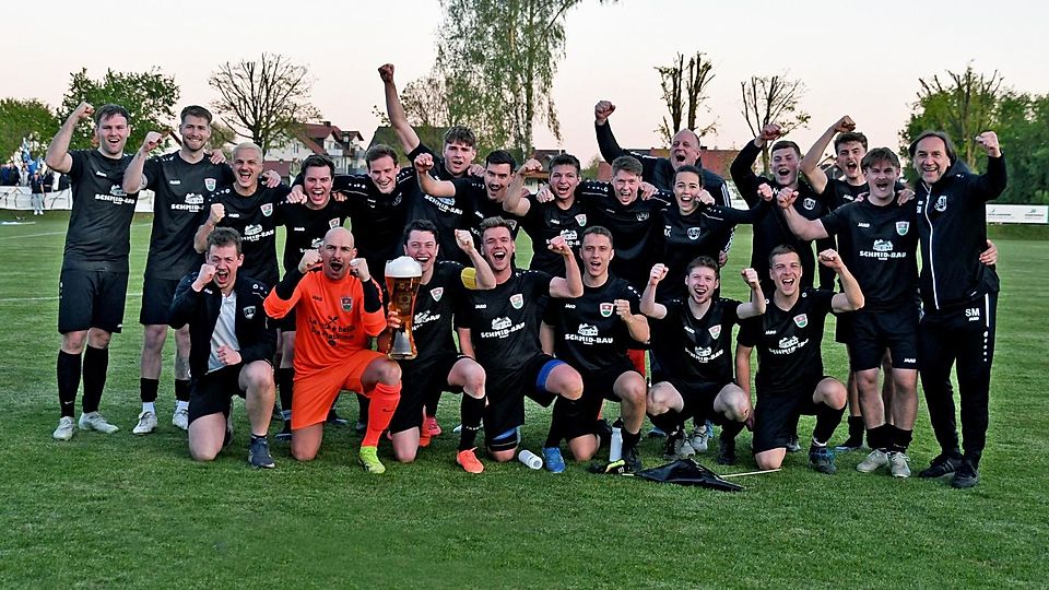 Pokalparty: Eintracht Berglern gewinnt das Kreisfinale gegen ...