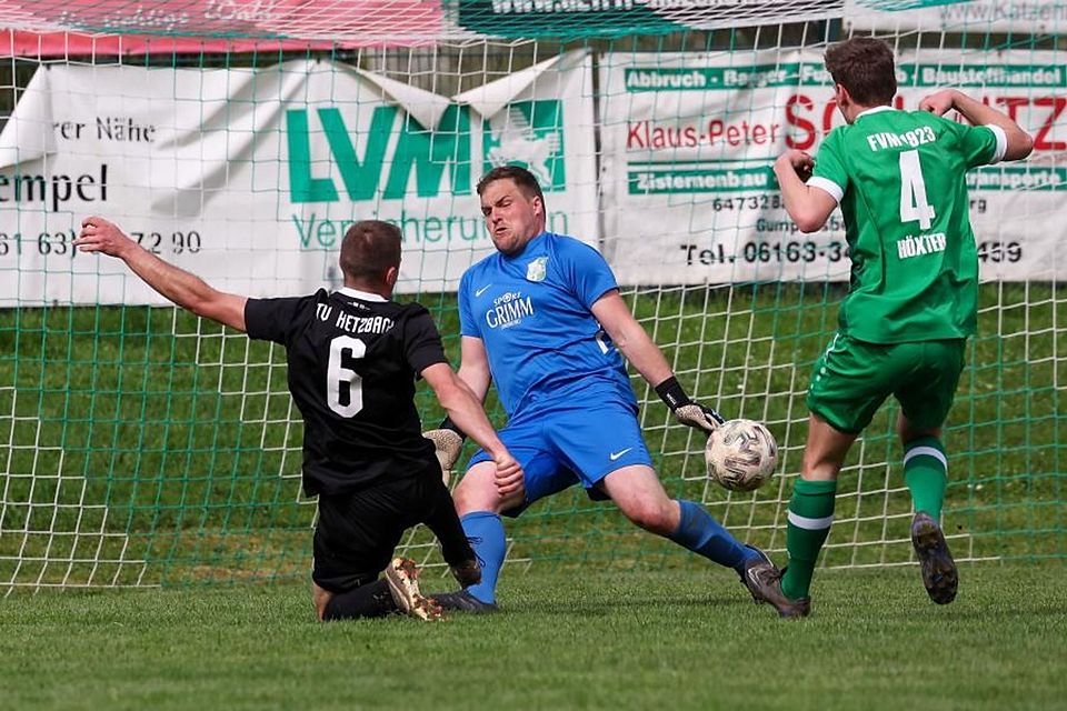 KOL: TV Hetzbach jubelt spät - FuPa