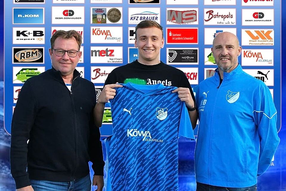 Ettmannsdorf angelt sich Bayernliga-Mann Maxi Bauer - FuPa