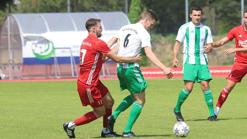 „Niederlage war verdient“ – Peiting mit deutlicher Auftakt-Pleite - FuPa