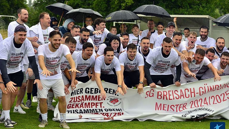 SG Breisach/Gündlingen steigt als Meister in die Kreisliga A auf - FuPa