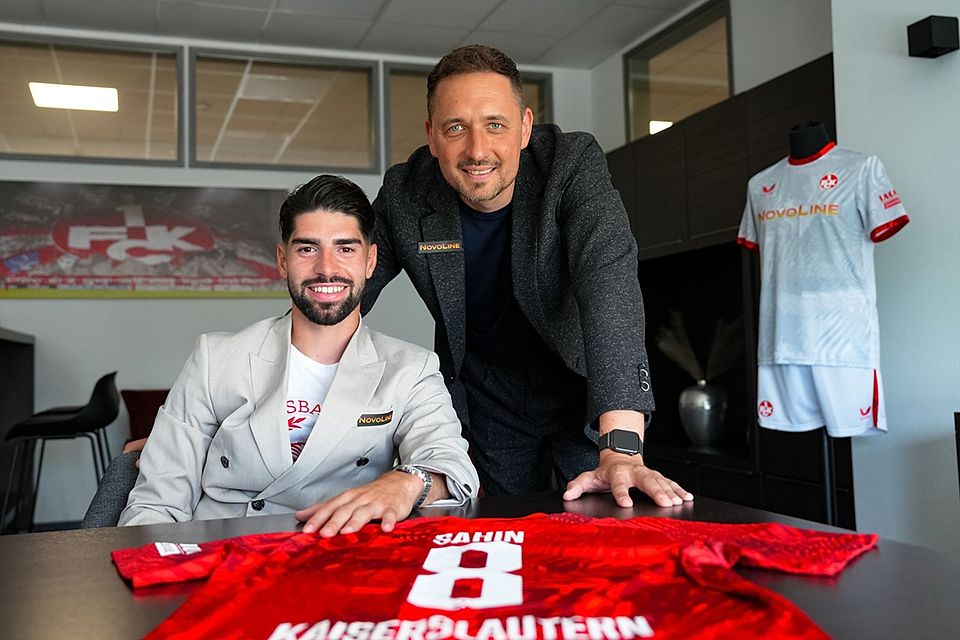 Semih Sahin verstärkt den 1. FC Kaiserslautern - FuPa