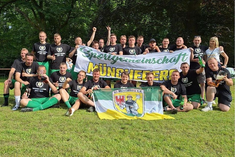 SG Müncheberg II: Mit Wille, Ehrgeiz und Disziplin zum Staffelsieg - FuPa