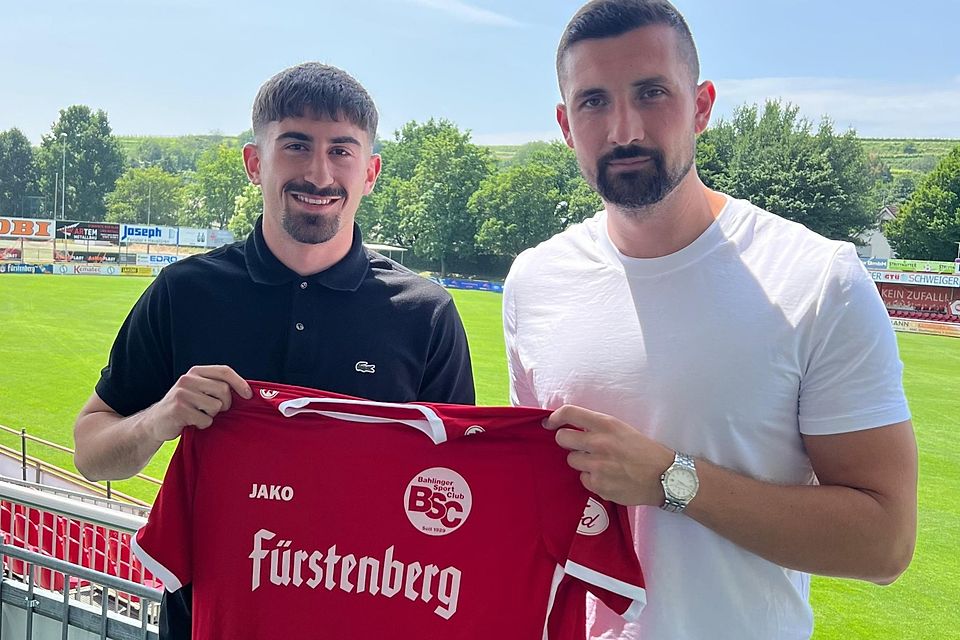 Der nächste Neue beim Bahlinger SC: Auch Karim El-Abed kommt - FuPa