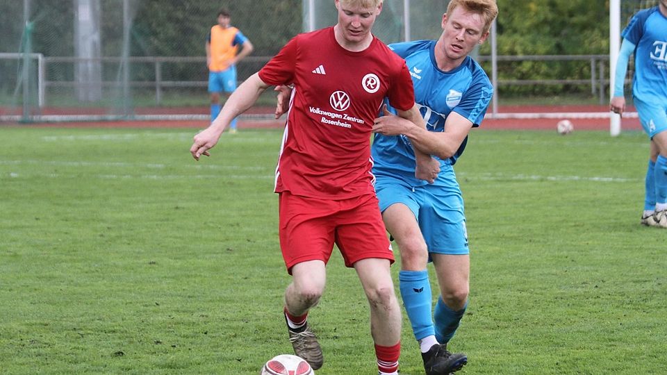 Ampelkarte entscheidend: Karlsfeld in Unterzahl unterlegen - FuPa