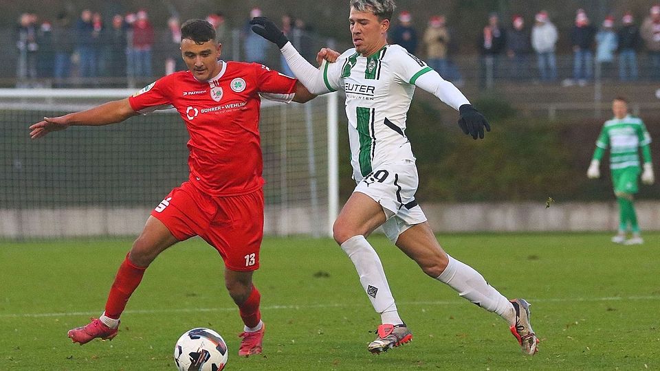 Regionalliga: Spektakel von RWO und Gladbach - alle Highlights - FuPa