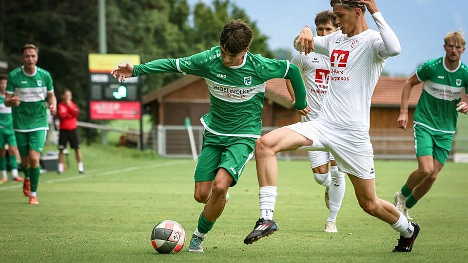 19 Jahre alter Dribbelkönig in Murnau – Sanel Dacic überzeugt beim TSV ...