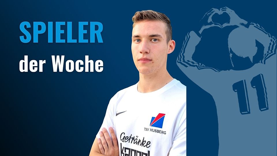 Robert Raff ist der »FuPa-Spieler der Woche« - FuPa