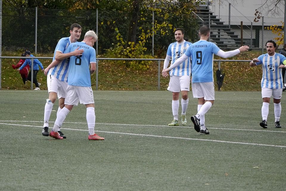 KV Plieningen schlägt HNK Slaven mit 6:2 - FuPa