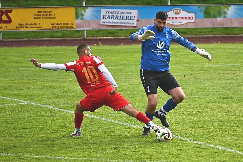 In Thannhausen fallen beide Tore vom Punkt - FuPa