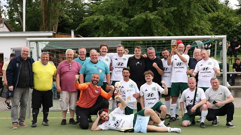 Kohlheck gewinnt den AH-Kreispokal - FuPa