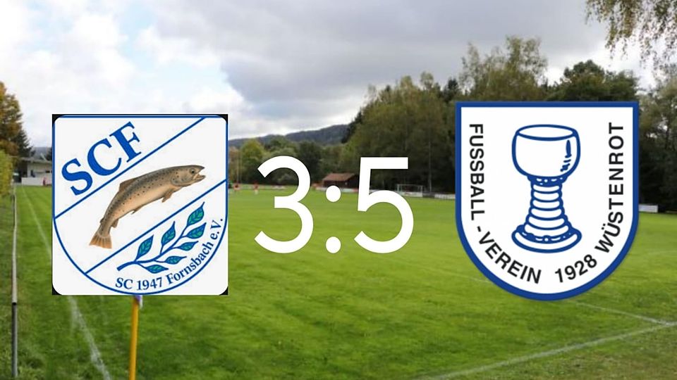 Der FV Wüstenrot gewinnt mit 5:3 beim SC Fornsbach - FuPa
