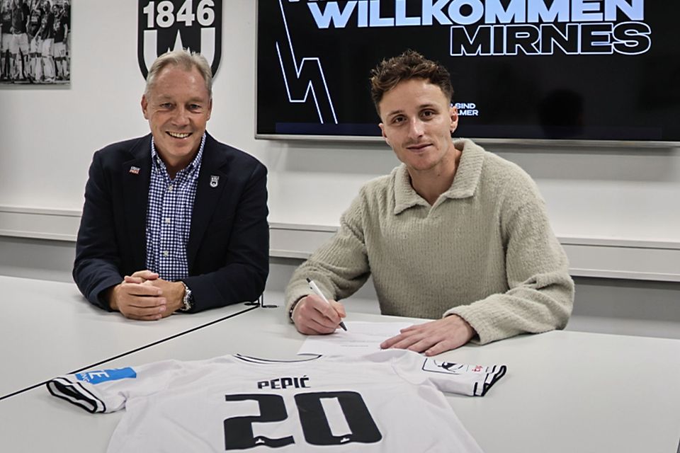 Drittligist SSV Ulm verpflichtet Mirnes Pepic - FuPa