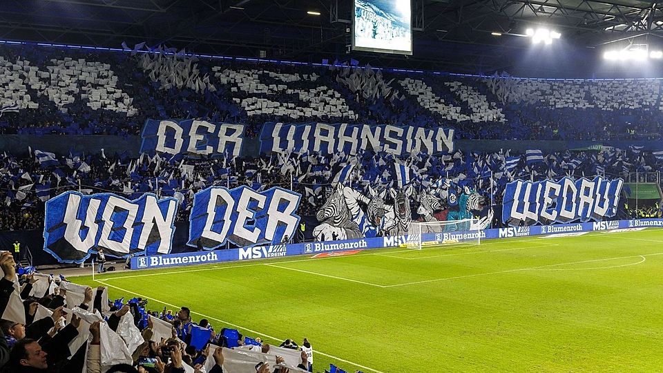 »Wahnsinn von der Wedau!« MSV kann Stadion komplett voll machen - FuPa