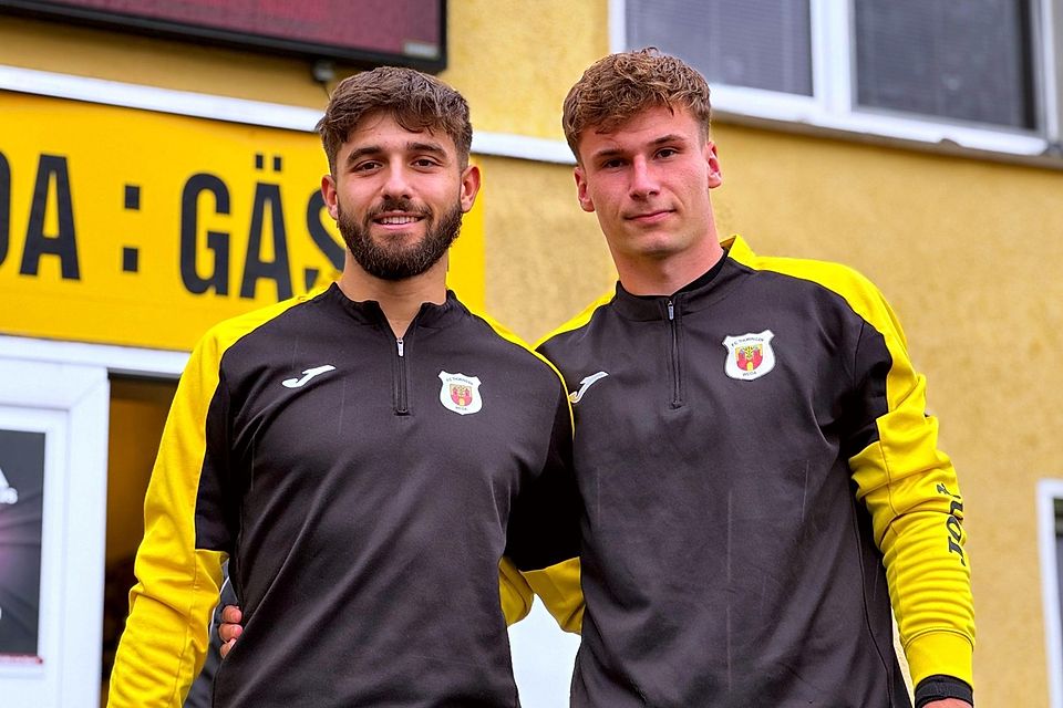 Weidaer Torwart-Duo komplett - FuPa
