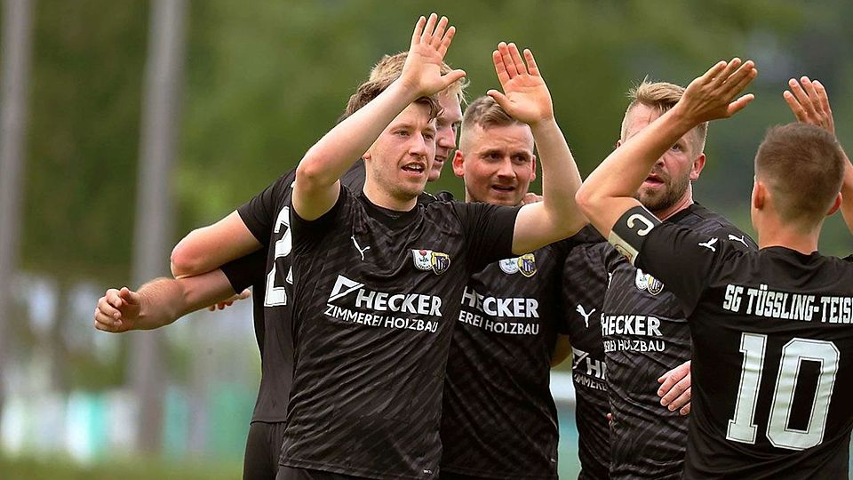 Relegation zur BZL: Eschler sorgt für Tüßlings Hinspielerfolg - FuPa