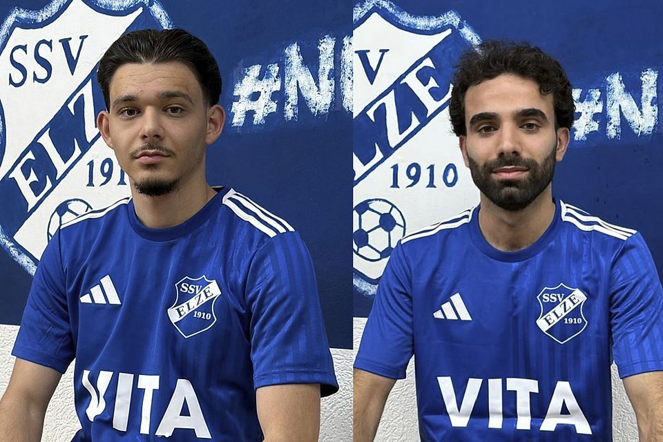 SSV Elze verpflichtet Offensivduo - FuPa