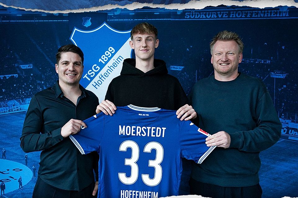 Max Moerstedt verlängert vorzeitig bis 2027 - FuPa
