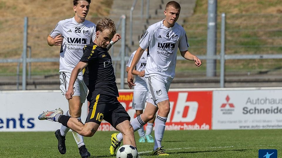 Jeremy Umberg startet beim SV Budberg durch - FuPa