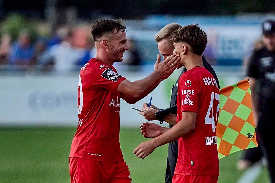 Haching-Juwel Krattenmacher (16) feiert Startelf-Debüt: „Man sieht ...
